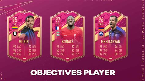 Fifa 23 Obiettivi Bonus Mensile Champions Futties Konate Muriel