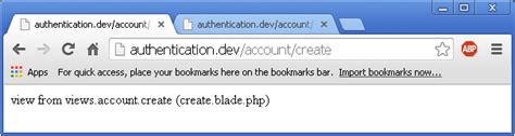 php5 and mysql tutorial laravel 4 framework authentication creating