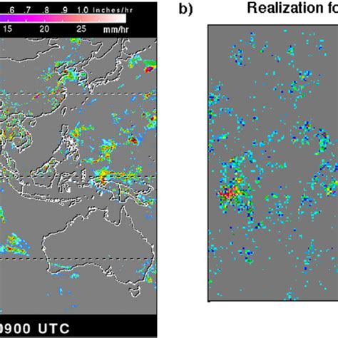 Comparison Of Observational And Model Precipitation A Precipitation