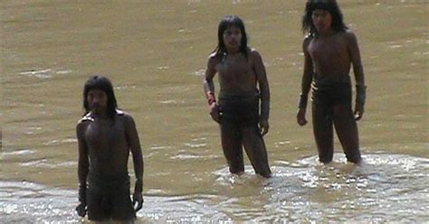 【tvチェック】アマゾンで暮らす謎の先住民族とnhk取材班が接触 密林の住人はなぜ文明社会に突然姿を現したのか（1 3ページ） 産経ニュース