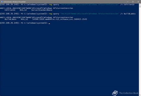 microsoft windows nano server 2016 10 0 14300 1010 the