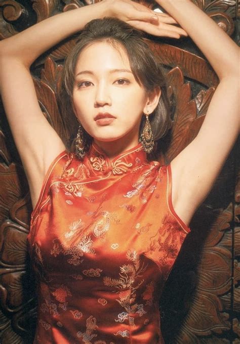 【画像】吉岡里帆さん、チャイナ服でワキを丸出しにしてしまう アイ速