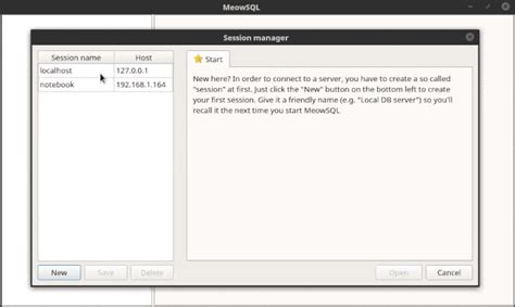 cliente sql meowsql no linux veja como instalar via appimage