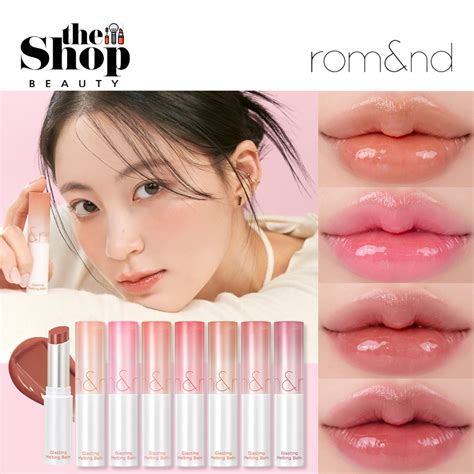 【楽天市場】 新作 Romand ロムアンド New グラスティングメルティングバーム 全7色 Glasting Melting Balm