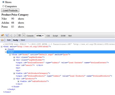 hajan selmani ajax based data loading using jquery load function in