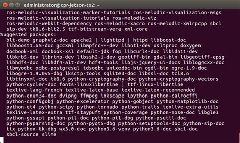 installing a jetson tx2 — jackal tutorials 0 6 0 documentation