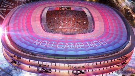 [video] Barcelona Muestra Los Avances De La Remodelación Del Camp Nou