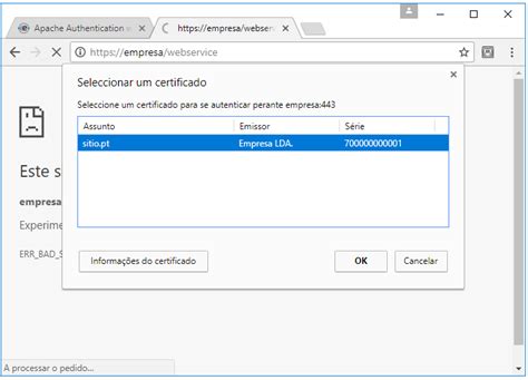 configure client authentication with digital certificates