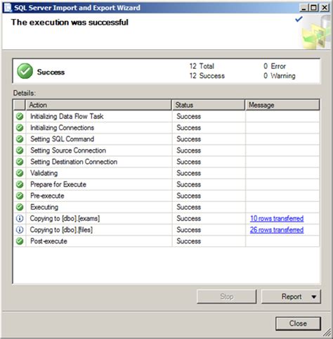 Leniel Maccaferris Blog Import Export Sql Server Database Data With Ssms