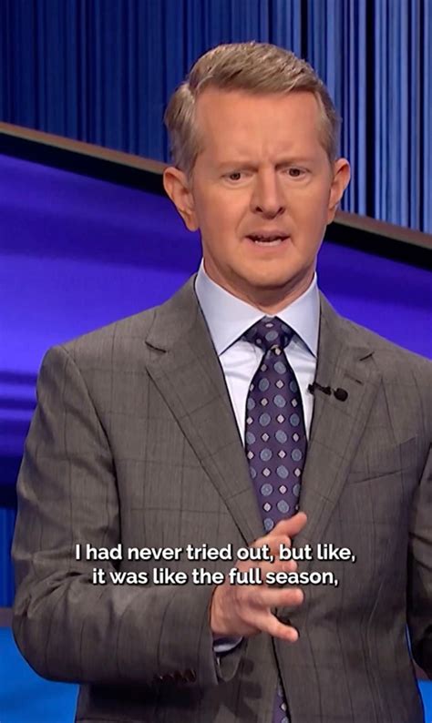 Ken Jennings I Forgot I Auditioned For Jeopardy Before Massive Win