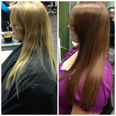 Tint Me Back Beforeandafter By Kayleigh At Tribecasalon On Kennedy