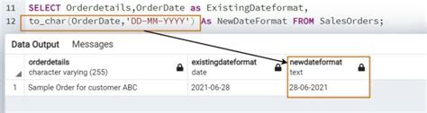 postgres date types and functions explained