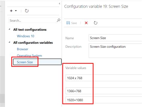 adding a configuration variable in azure devops