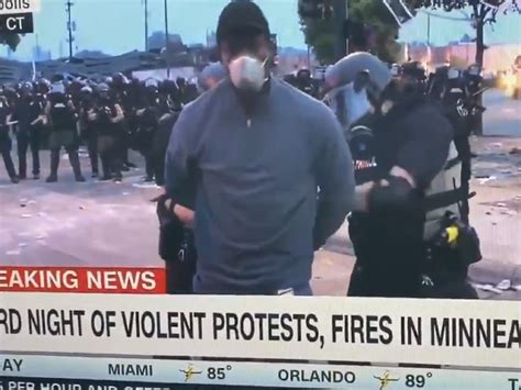 Black Cnn Reporter Arrested Live On Air While Covering Minneapolis