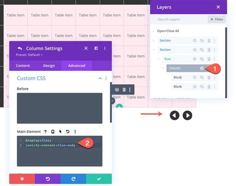 css responsive table scroll