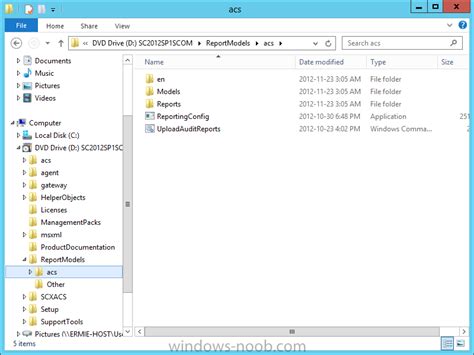 scom 2012 sp1 in a lab installation part f install acs scom