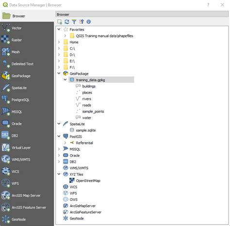 opening data — qgis documentation documentation