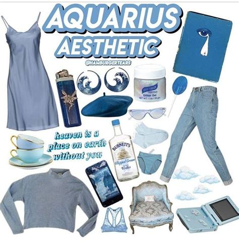 Zodiac Aesthetics Aquarius