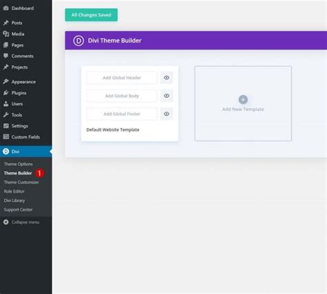 how to dynamically create a simple ux friendly blog post template with divi