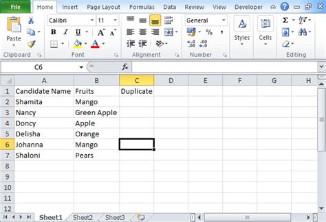 find duplicates in excel filter count if cond formatting