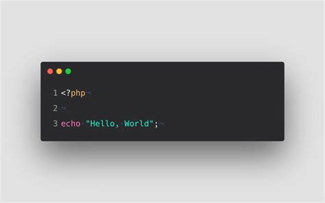 hello world in 20 programming languages hongkiat