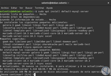 how to install mysql and mariadb on debian 10