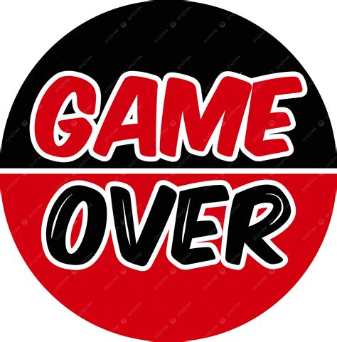 赤と黒の円スタイルのゲームイラスト画像とpngフリー素材透過の無料ダウンロード Pngtree