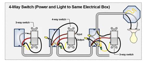 Has Anyone Got A 4 Way Switch To Work With This Wiring Configuration
