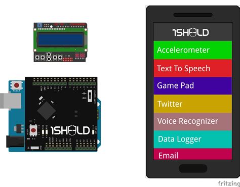 arduino can hear and understand your voice with 1sheeld arduino