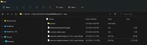install ipk files manually to ni linux real time target ni