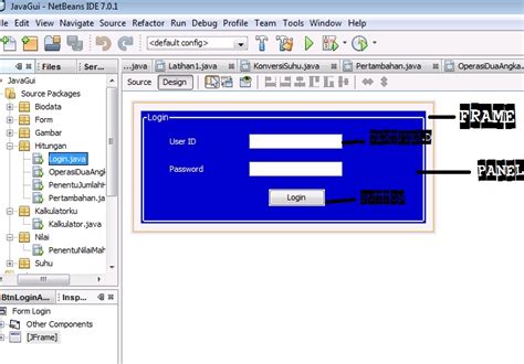 laporan java programming2 semester 4 alimun mantu