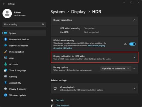 How To Calibrate Your Hdr Display On Windows 11 For Best Graphics