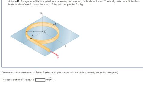 Solved A Force Mathbf{p} Of Magnitude 5