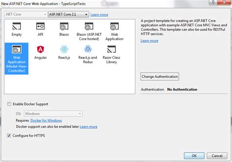 technical requirements hands on typescript for c and