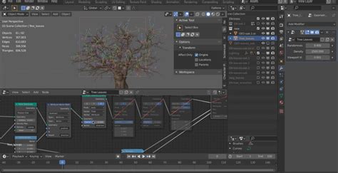 geometry nodes gns rotate object instances to fixed reference point
