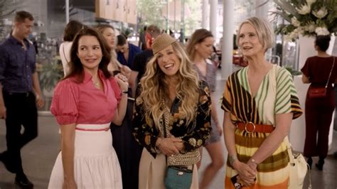 callbacks and shocking moments from the sex and the city reboot