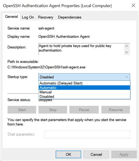 how to enable openssh agent to access your github
