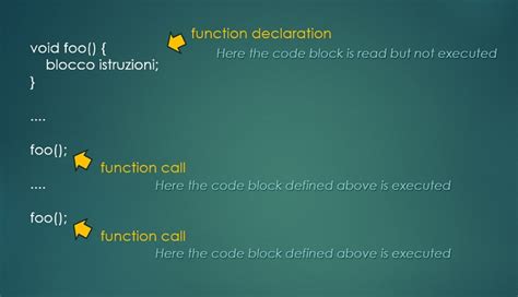 learn programming in c with arduino 2 functions