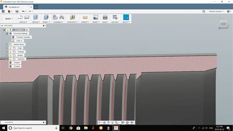 creating a custom thread autodesk community