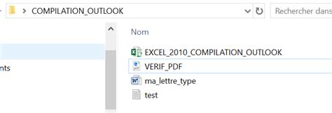 outlook 2010 compilation d outil excel vba pour envoi