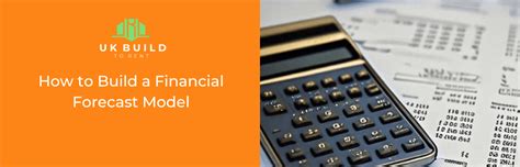 How To Build A Financial Forecast Model A Step By Step Guide