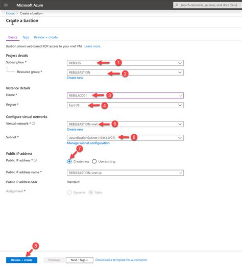 step by step guide how to access azure vms securely using azure