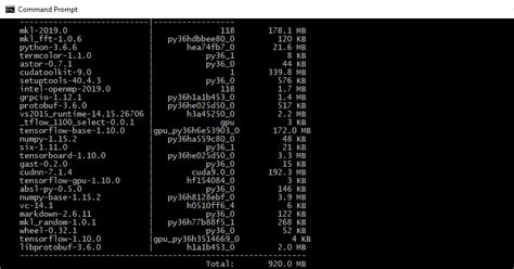 codes of interest deep learning made fun installing the new anaconda