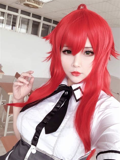 Anime Ero Cosplay Rias Gremory Anime Cosplay High School Dxd