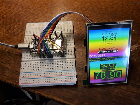 Esp32 Screen