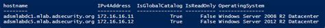 gathering ad data with the active directory powershell module active