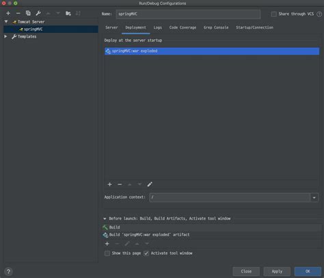 intellij에서 spring mvc maven 프로젝트 설정하기