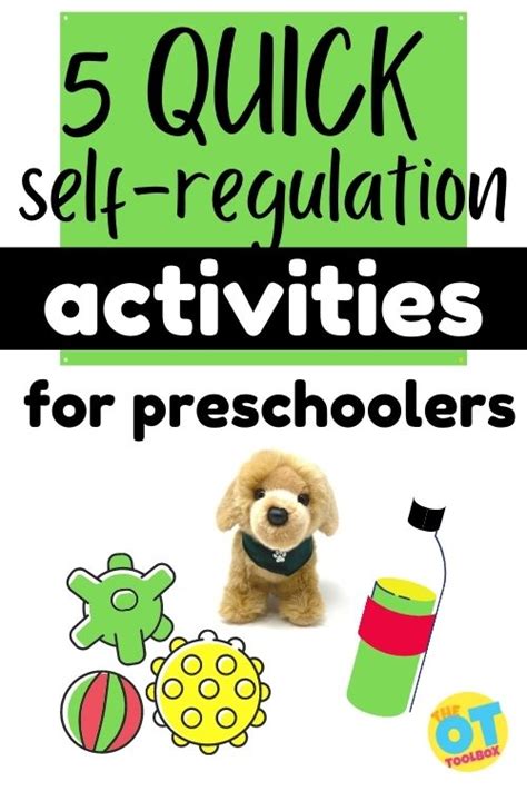 Zones Of Regulation And Self Regulation Activities The Ot Toolbox 2022