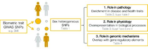 Outline Of The Presented Analyses We Selected A Set Of Download