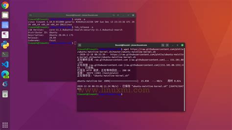 如何在ubuntu 20 04 lts上安装linux kernel 5 10 linux迷